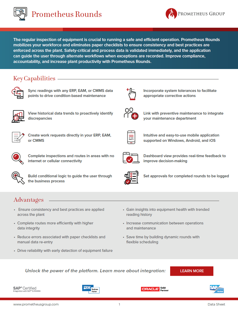 Mobility: Prometheus Rounds | Prometheus Group